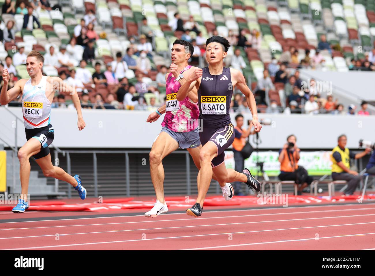 Tokyo, Japan. 19th May, 2024. Kentaro Sato Athletics : World Athletics ...