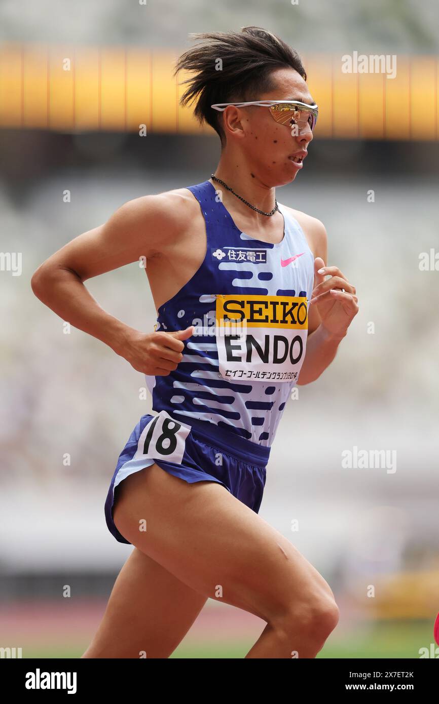 Tokyo, Japan. 19th May, 2024. Hyuga Endo Athletics : World Athletics ...