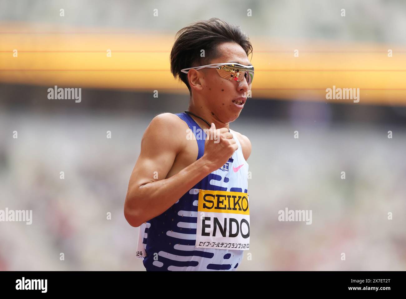 Tokyo, Japan. 19th May, 2024. Hyuga Endo Athletics : World Athletics ...