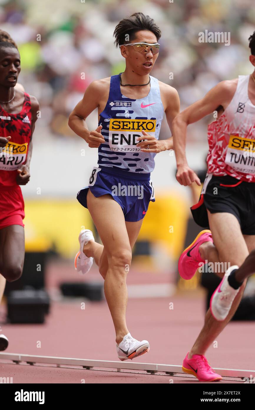 Tokyo, Japan. 19th May, 2024. Hyuga Endo Athletics : World Athletics ...