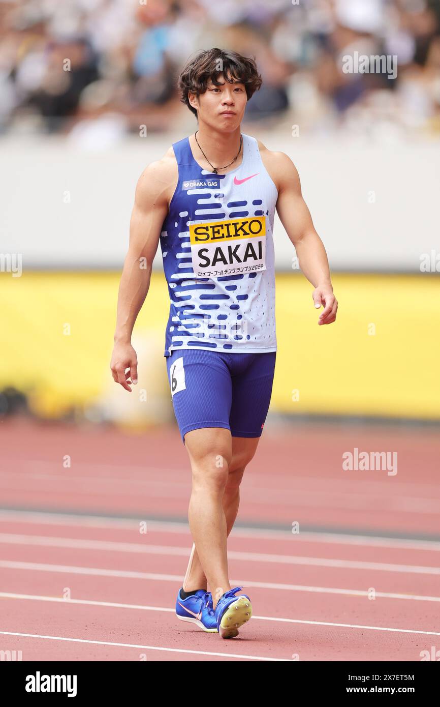 Ryuichiro Sakai, MAY 19, 2024 - Athletics : World Athletics Continental Tour Seiko Golden Grand ...