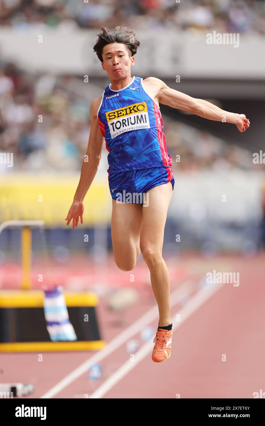 Yuto Toriumi, MAY 19, 2024 - Athletics : World Athletics Continental ...