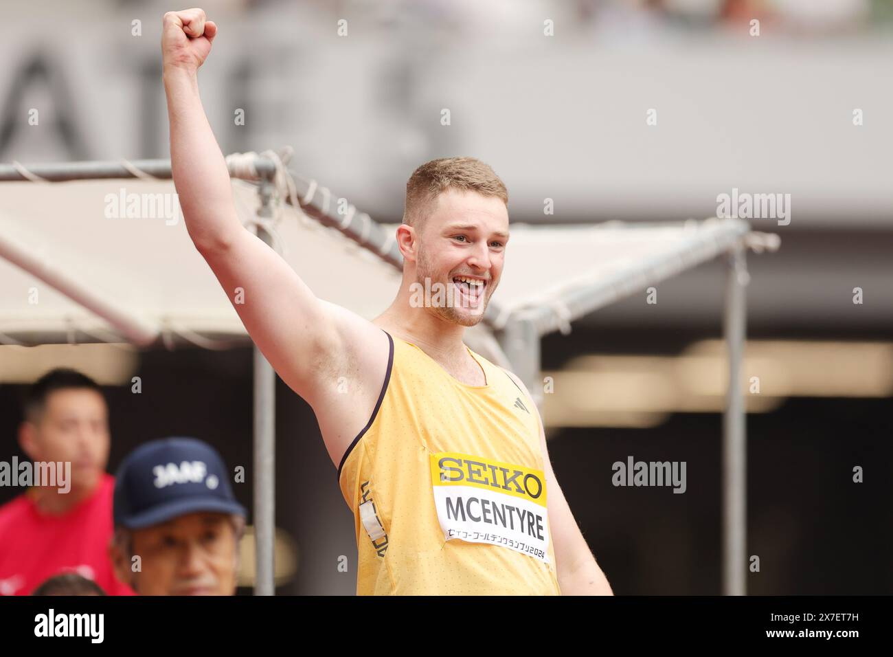 Tokyo, Japan. 19th May, 2024. Cameron Mcentyre Athletics : World ...