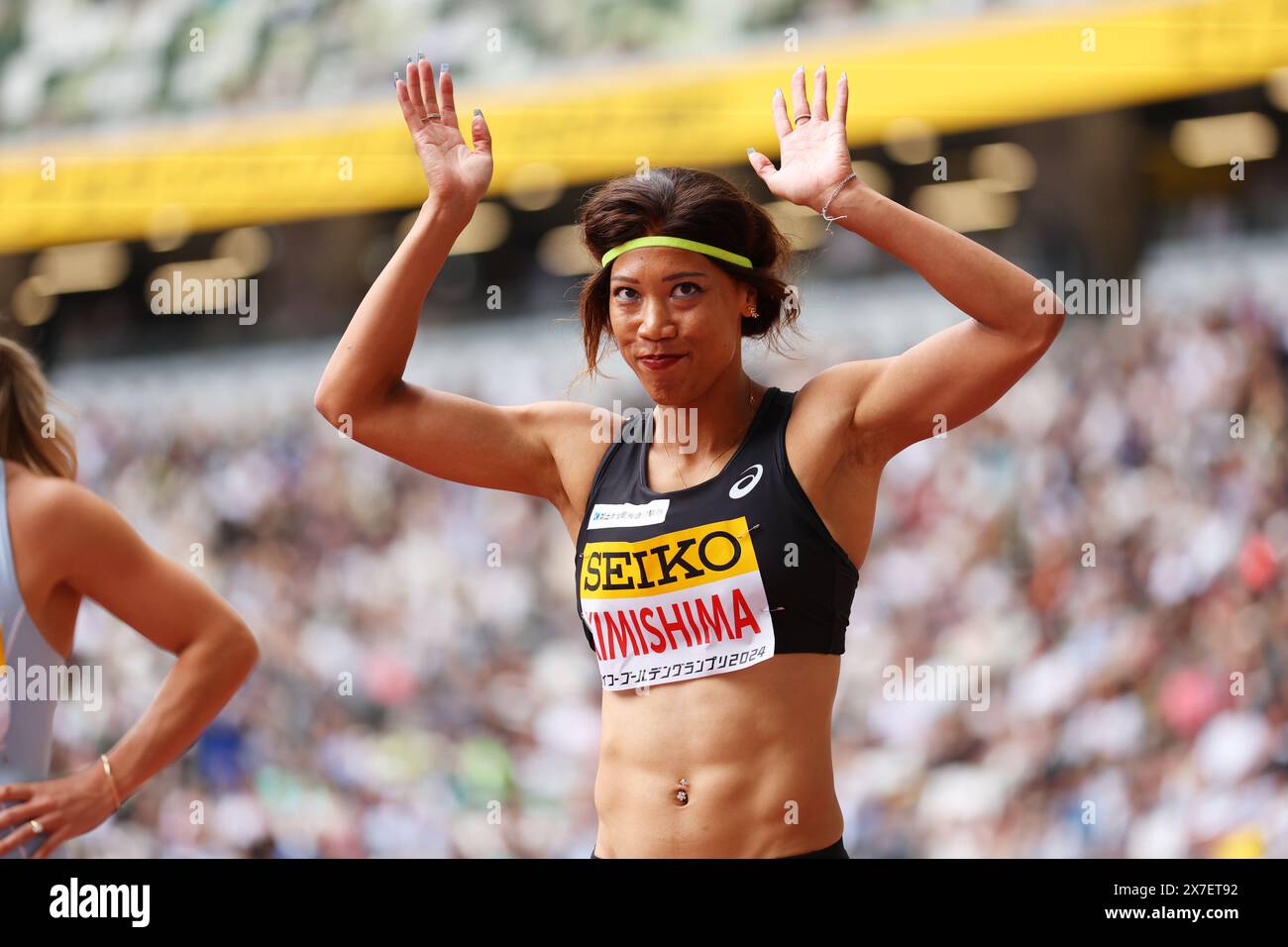 Arisa Kimishima, MAY 19, 2024 - Athletics : World Athletics Continental Tour Seiko Golden Grand ...