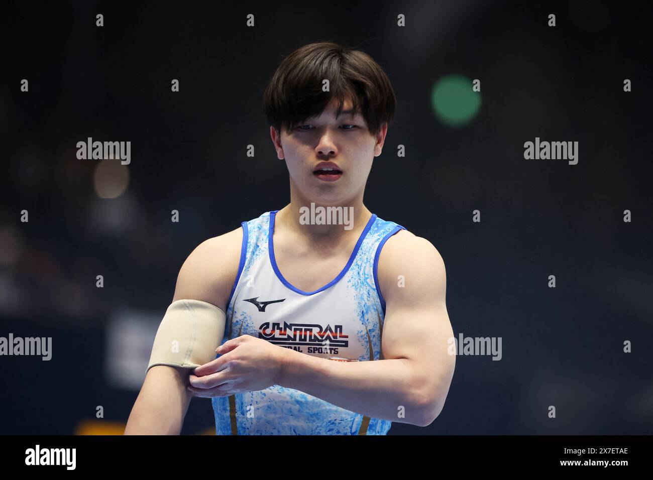 Takasaki Arena, Gunma, Japan. 19th May, 2024. Teppei Miwa, MAY 19, 2024 - Artistic Gymnastics ...