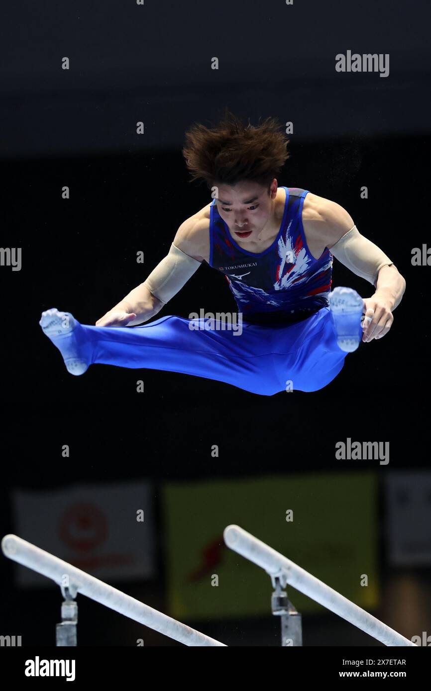 Takasaki Arena, Gunma, Japan. 19th May, 2024. Takaaki Sugino, MAY 19 ...