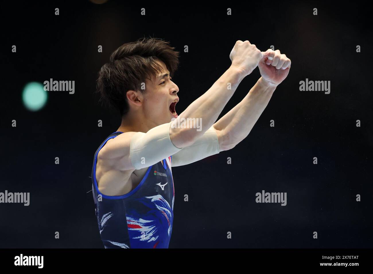 Takasaki Arena, Gunma, Japan. 19th May, 2024. Takaaki Sugino, MAY 19 ...