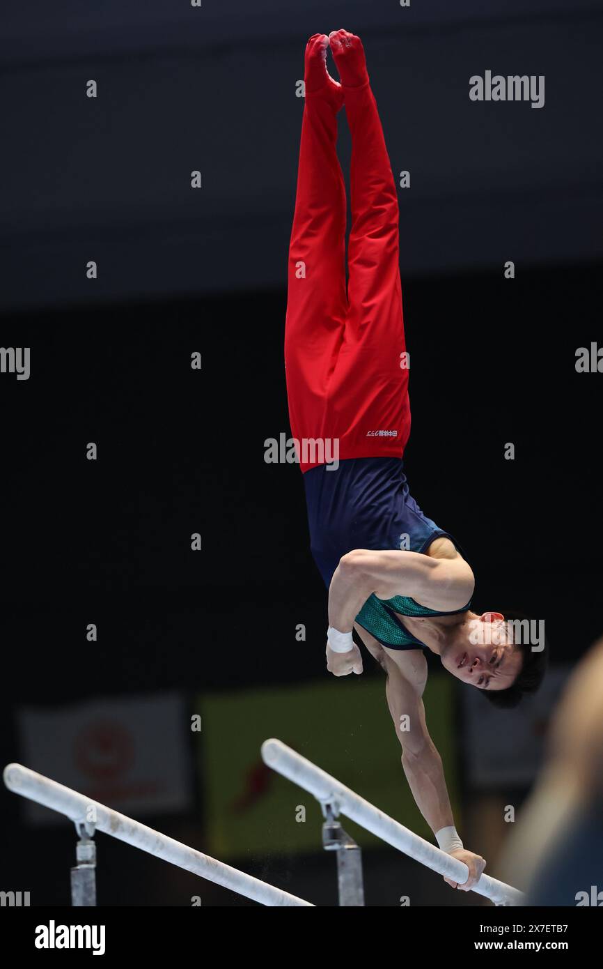 Takasaki Arena, Gunma, Japan. 19th May, 2024. Yusuke Tanaka, MAY 19 ...