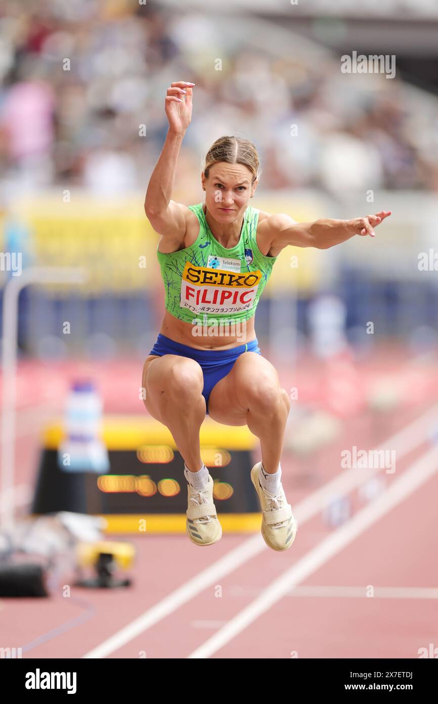 Tokyo, Japan. 19th May, 2024. Neja Filipic Athletics : World Athletics ...