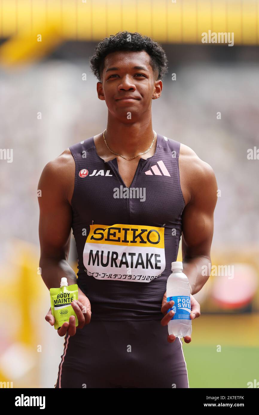Tokyo, Japan. 19th May, 2024. Rashiddo Muratake Athletics : World ...