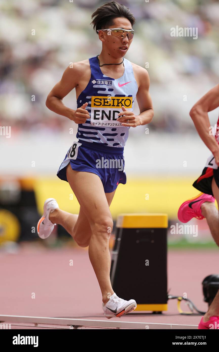 Tokyo, Japan. 19th May, 2024. Hyuga Endo Athletics : World Athletics ...