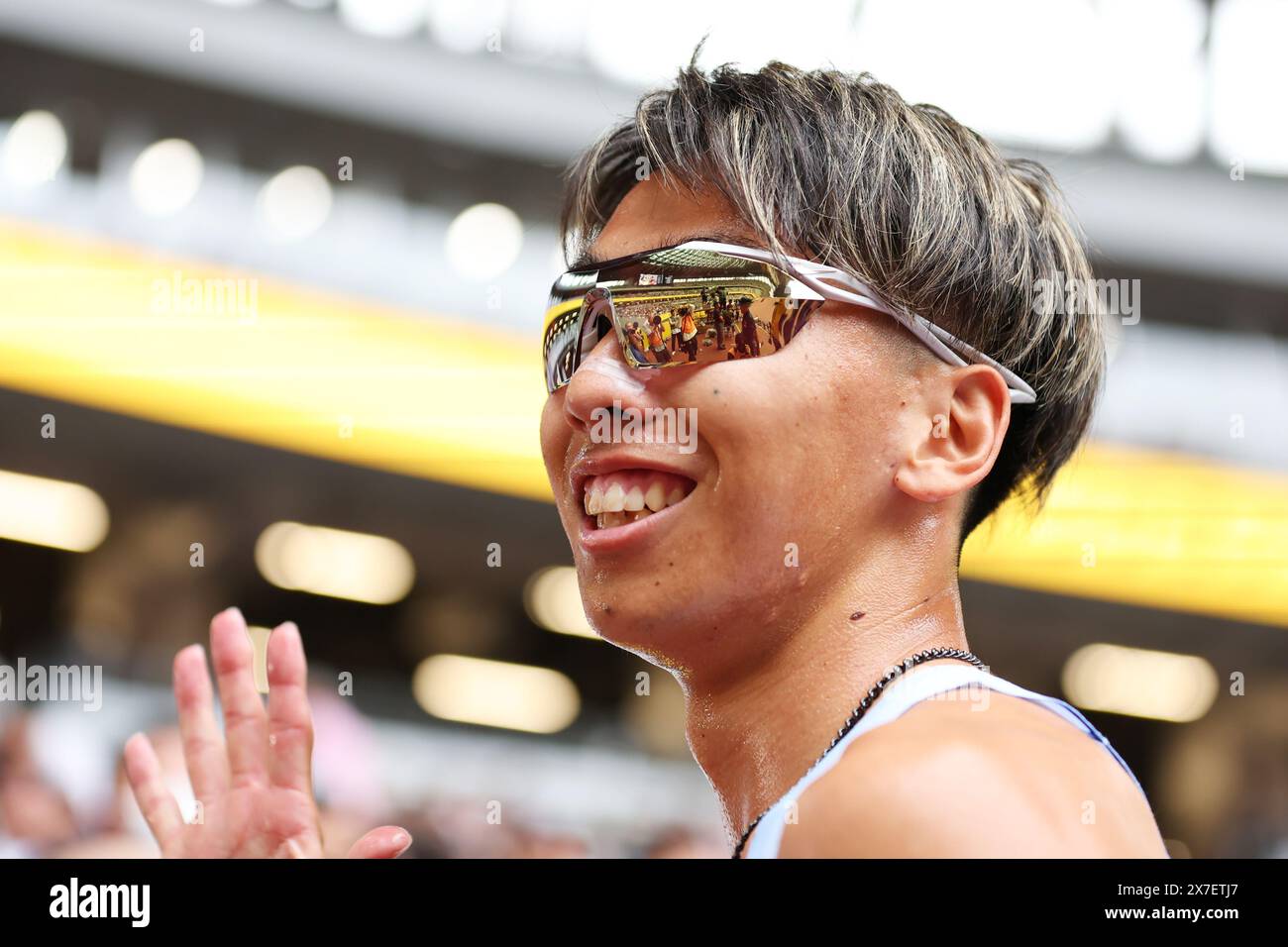Tokyo, Japan. 19th May, 2024. Hyuga Endo Athletics : World Athletics ...