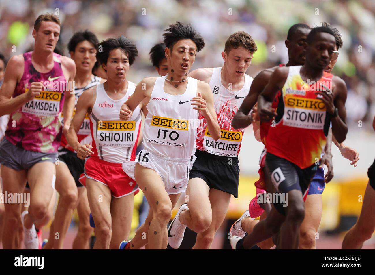 Tokyo, Japan. 19th May, 2024. Tatsuhiko Ito Athletics : World Athletics ...