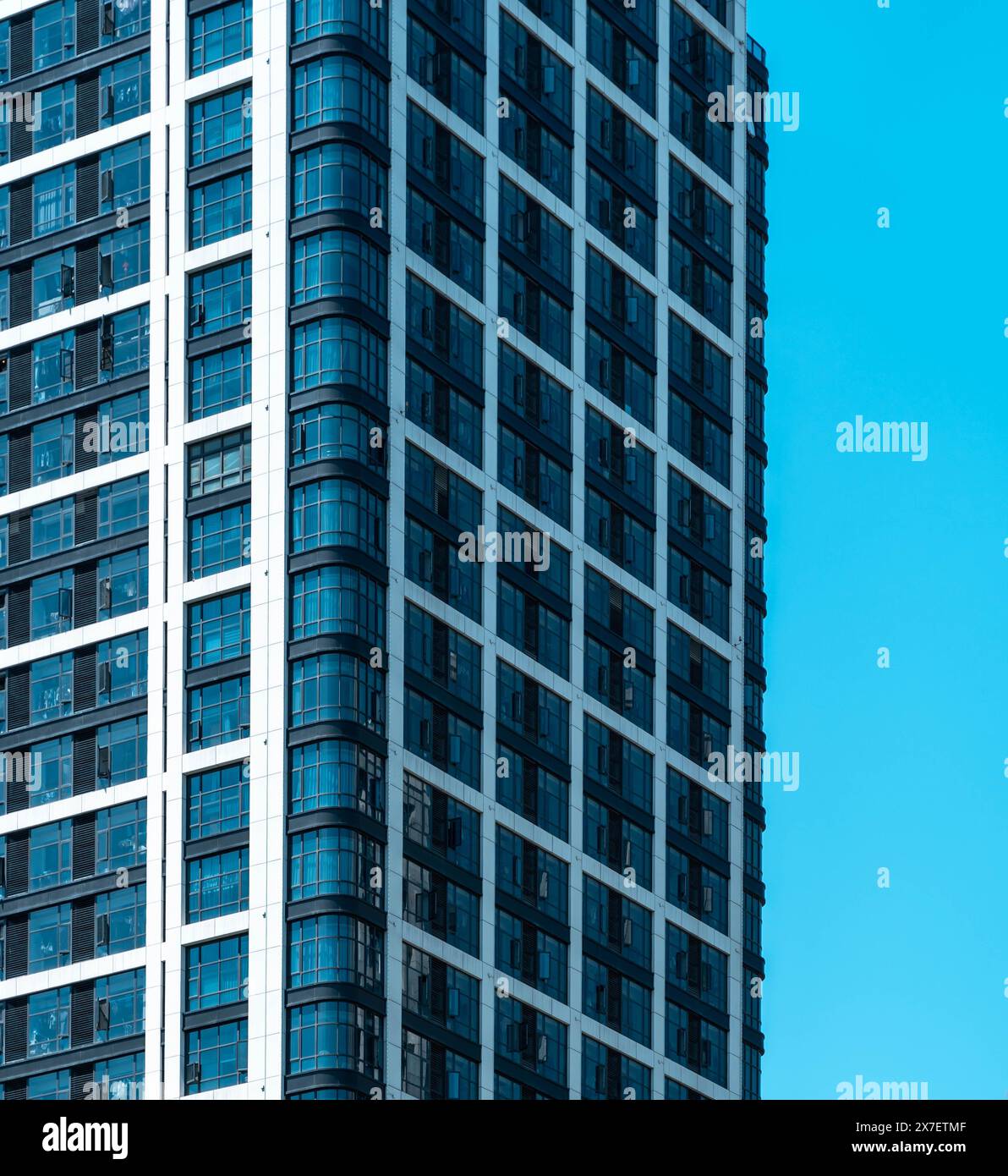 Modern Architecture; office building in China Stock Photo - Alamy