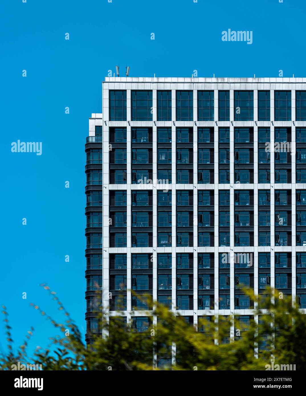 Modern Architecture; office building in China Stock Photo - Alamy
