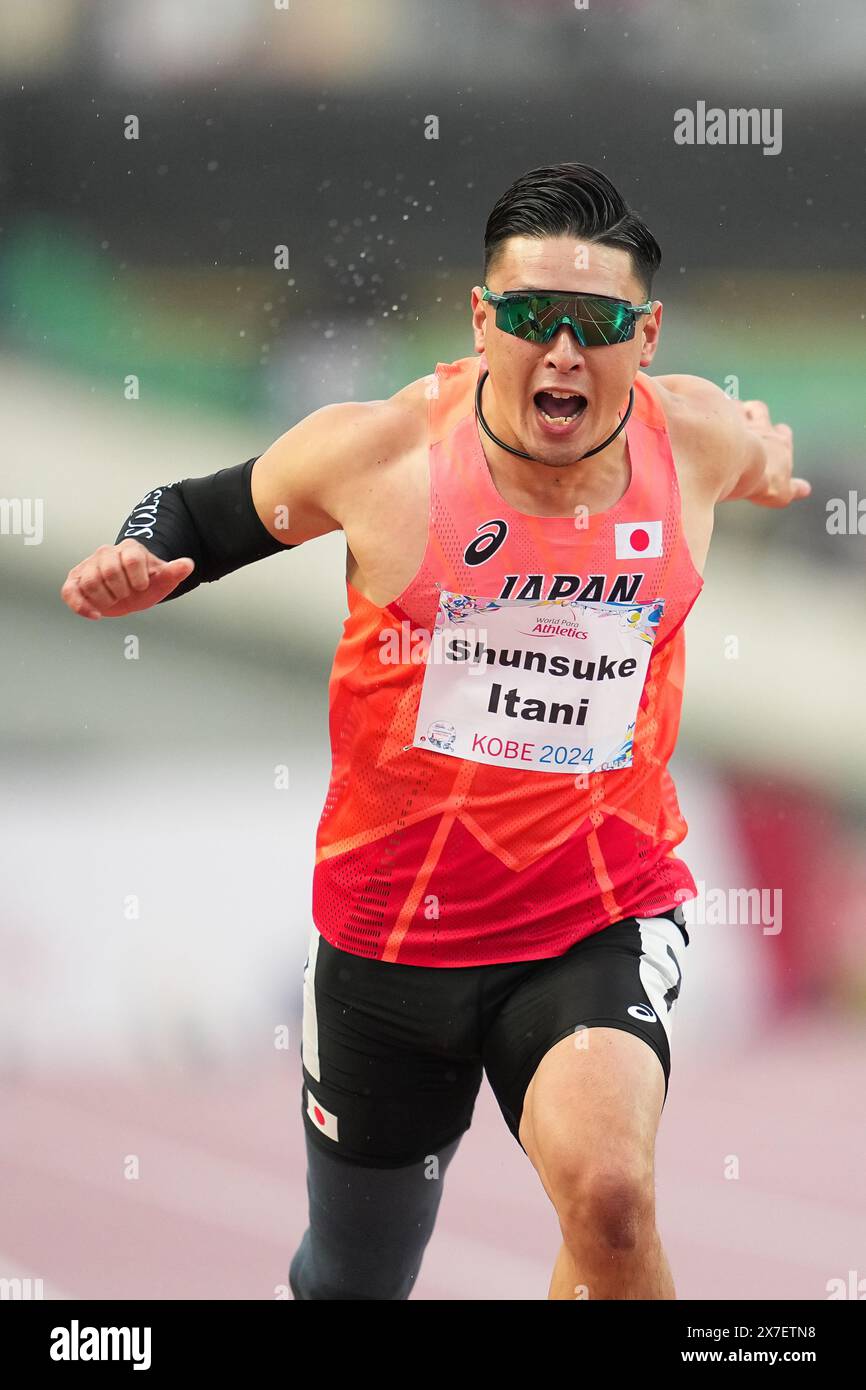 Hyogo, Japan. 19th May, 2024. Shunsuke Itani (JPN) Athletics : Kobe ...