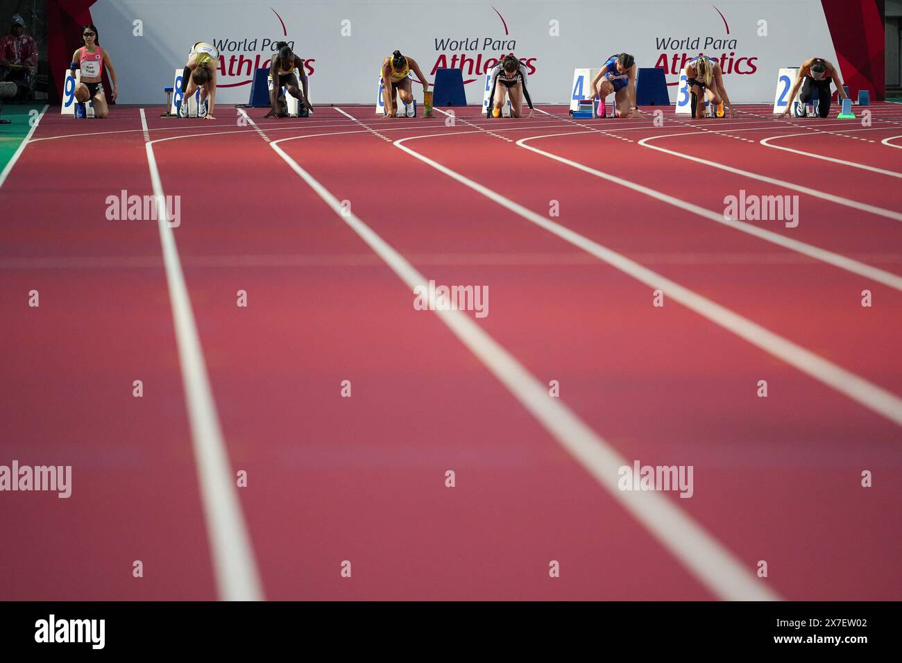 Hyogo, Japan. 19th May, 2024. Sae Tsuji (JPN) Athletics : Kobe 2024 ...