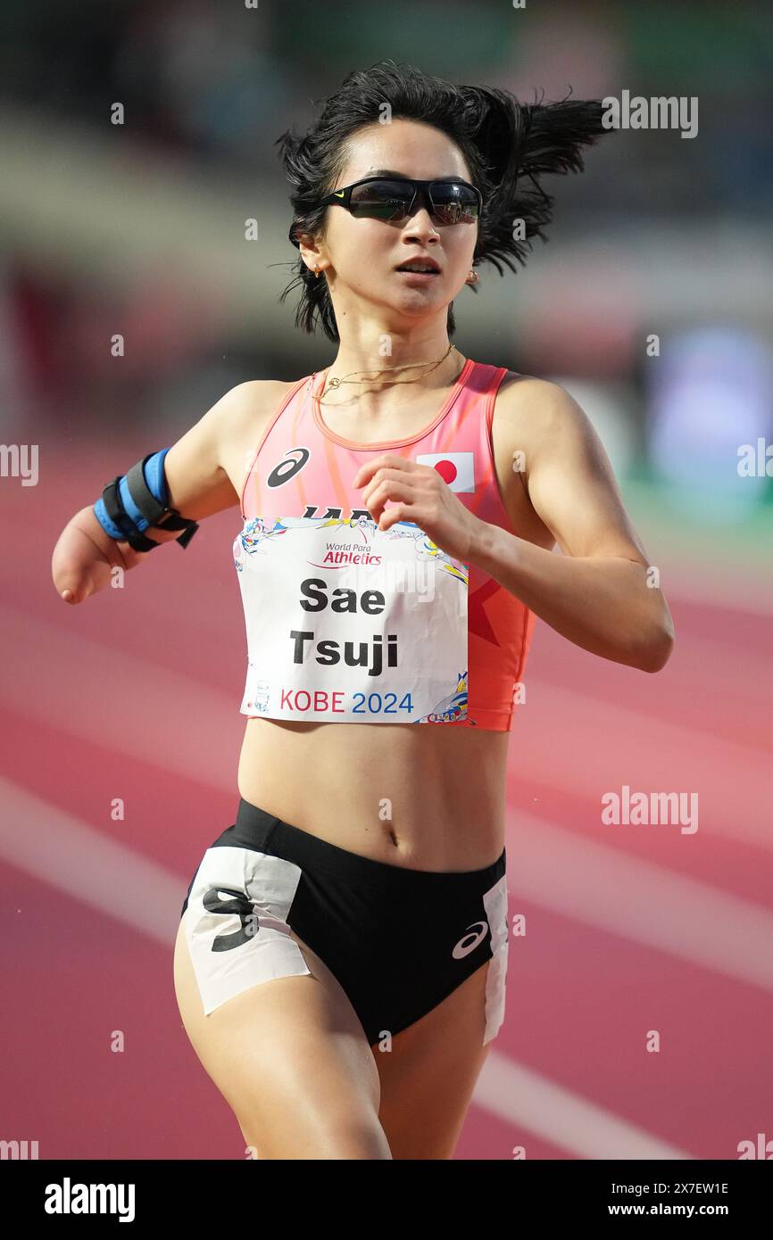 Hyogo, Japan. 19th May, 2024. Sae Tsuji (JPN) Athletics : Kobe 2024 ...