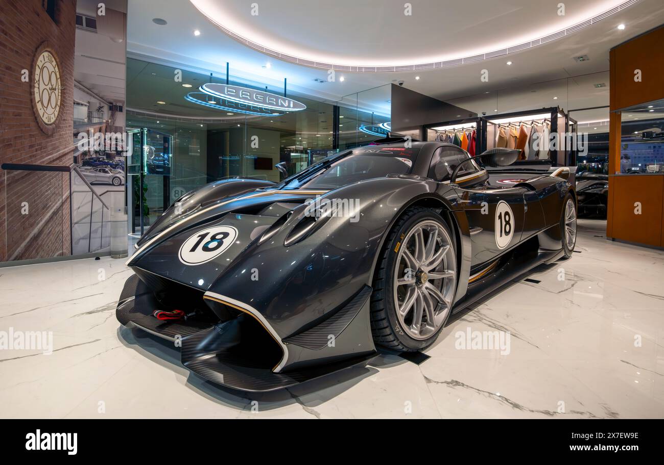 Pagani huayra hi-res stock photography and images - Alamy