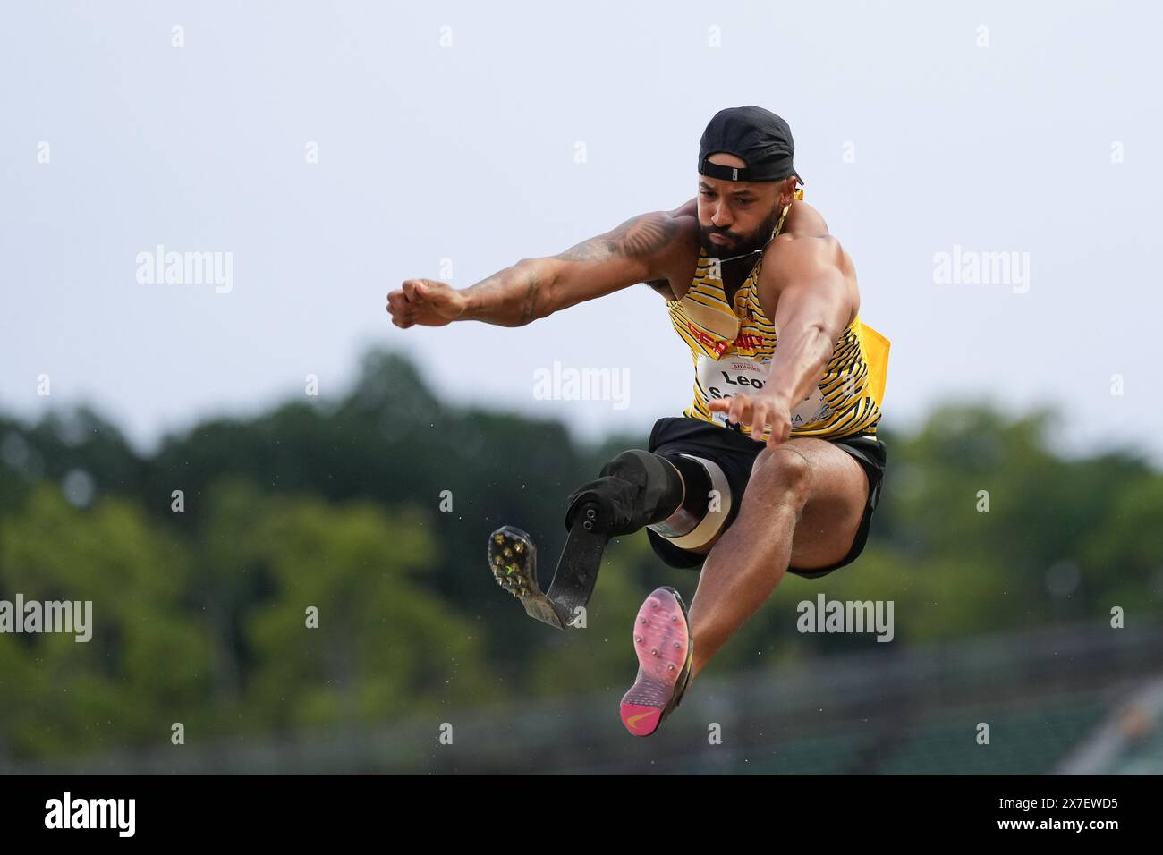 Hyogo, Japan. 19th May, 2024. Leon SCHAEFER (GER) Athletics : Kobe 2024 ...