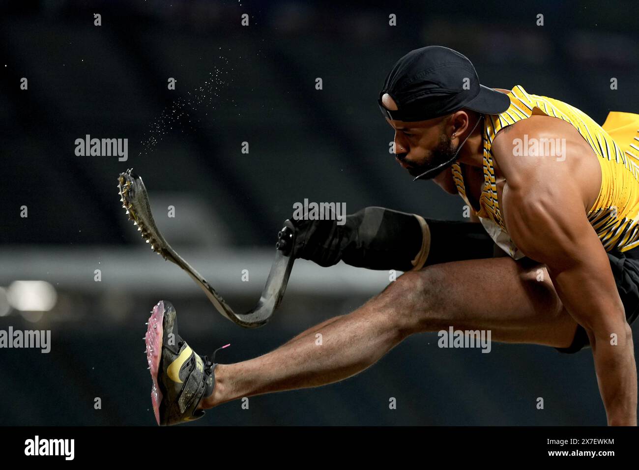 Hyogo, Japan. 19th May, 2024. Leon SCHAEFER (GER) Athletics : Kobe 2024 ...