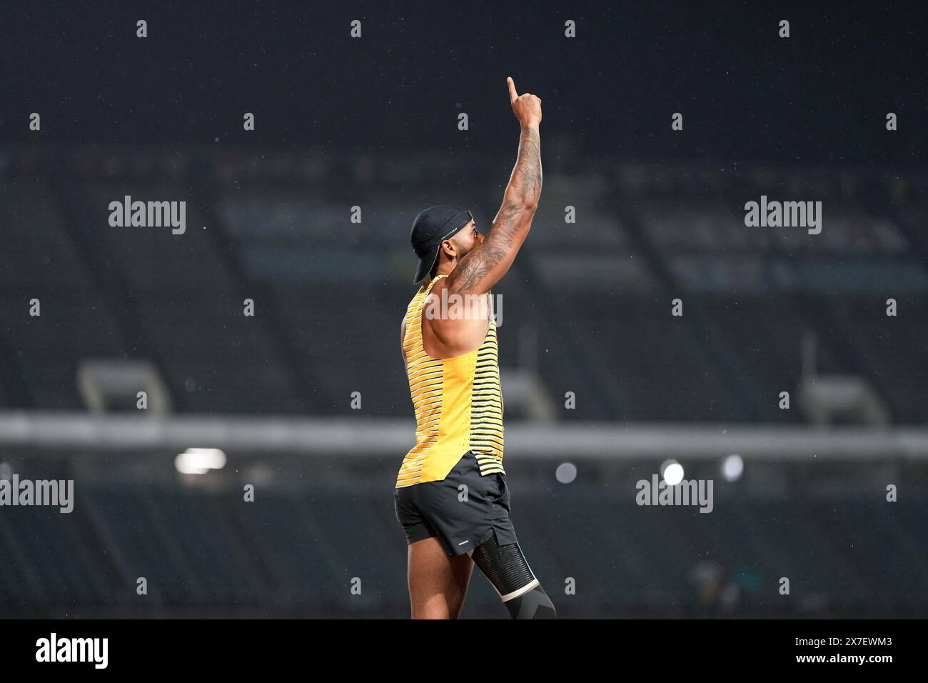 Hyogo, Japan. 19th May, 2024. Leon SCHAEFER (GER) Athletics : Kobe 2024 ...