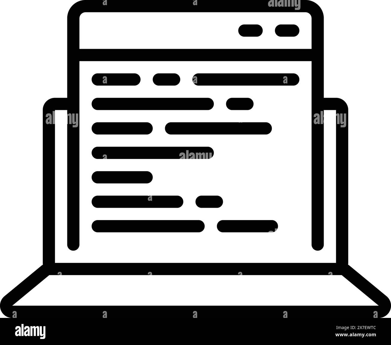 Icon for adaptive coding,adaptive Stock Vector Image & Art - Alamy