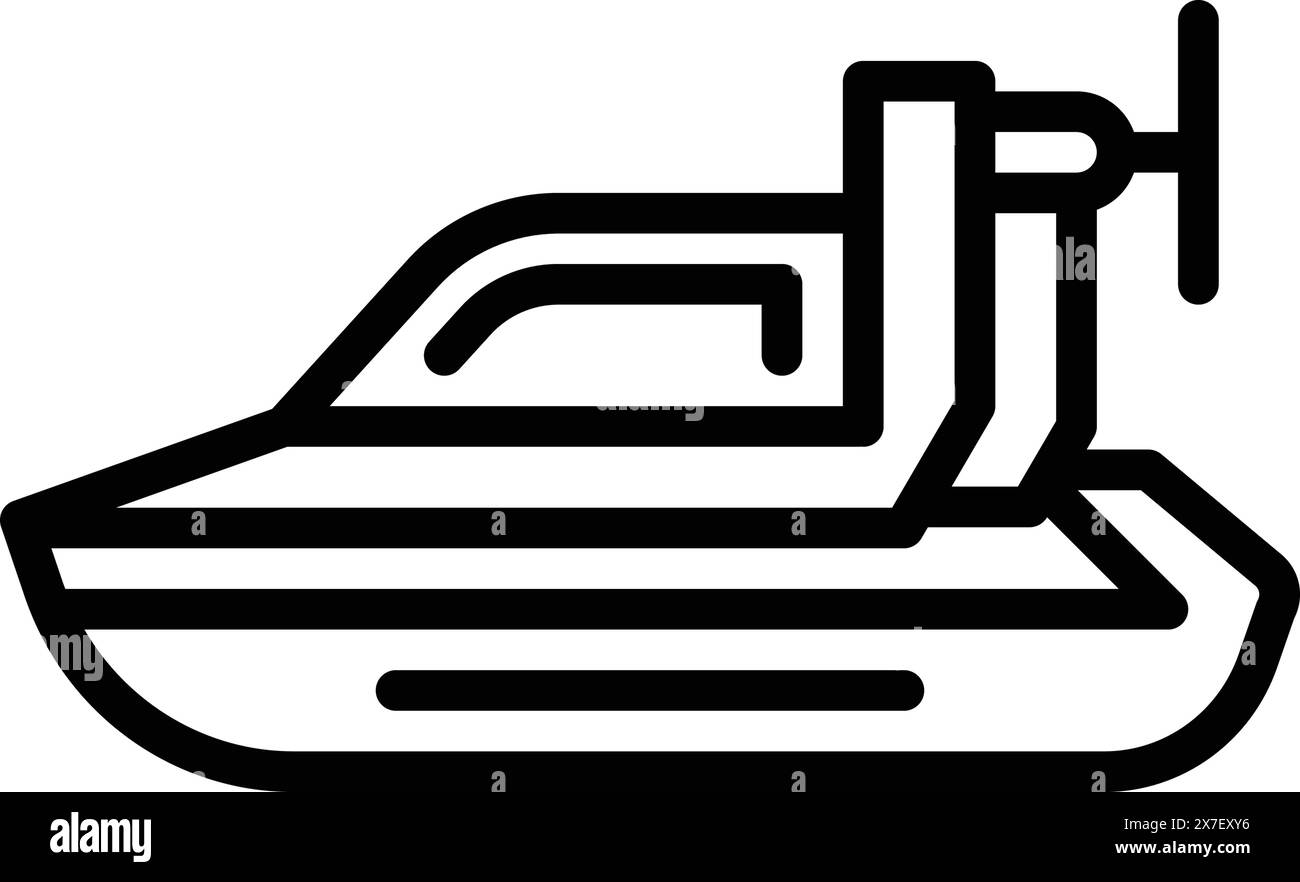 Personal hovercraft Stock Vector Images - Alamy