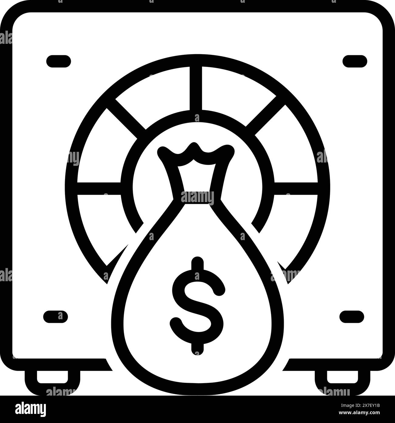 Icon for money,capital Stock Vector Image & Art - Alamy