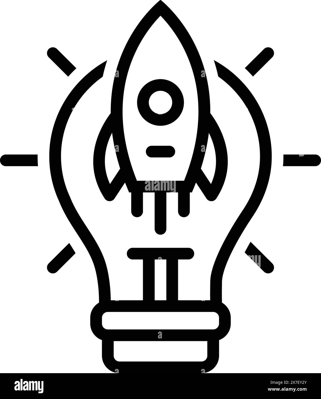 Icon for great idea,conclusion Stock Vector Image & Art - Alamy