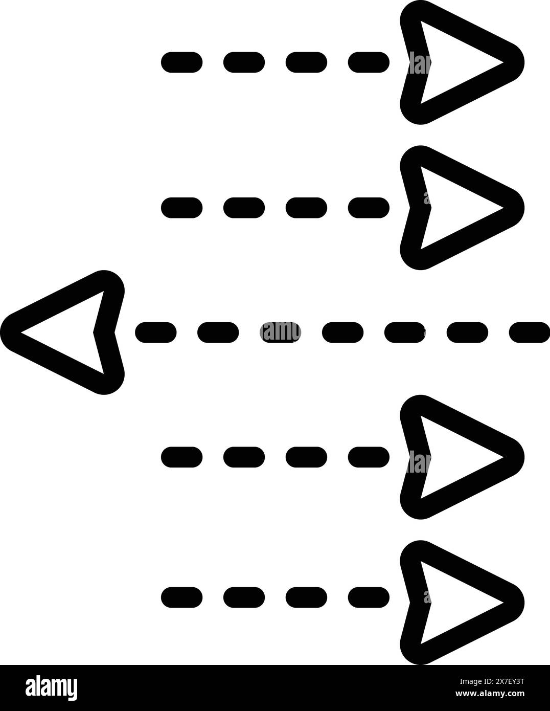 Icon for think different,think Stock Vector Image & Art - Alamy