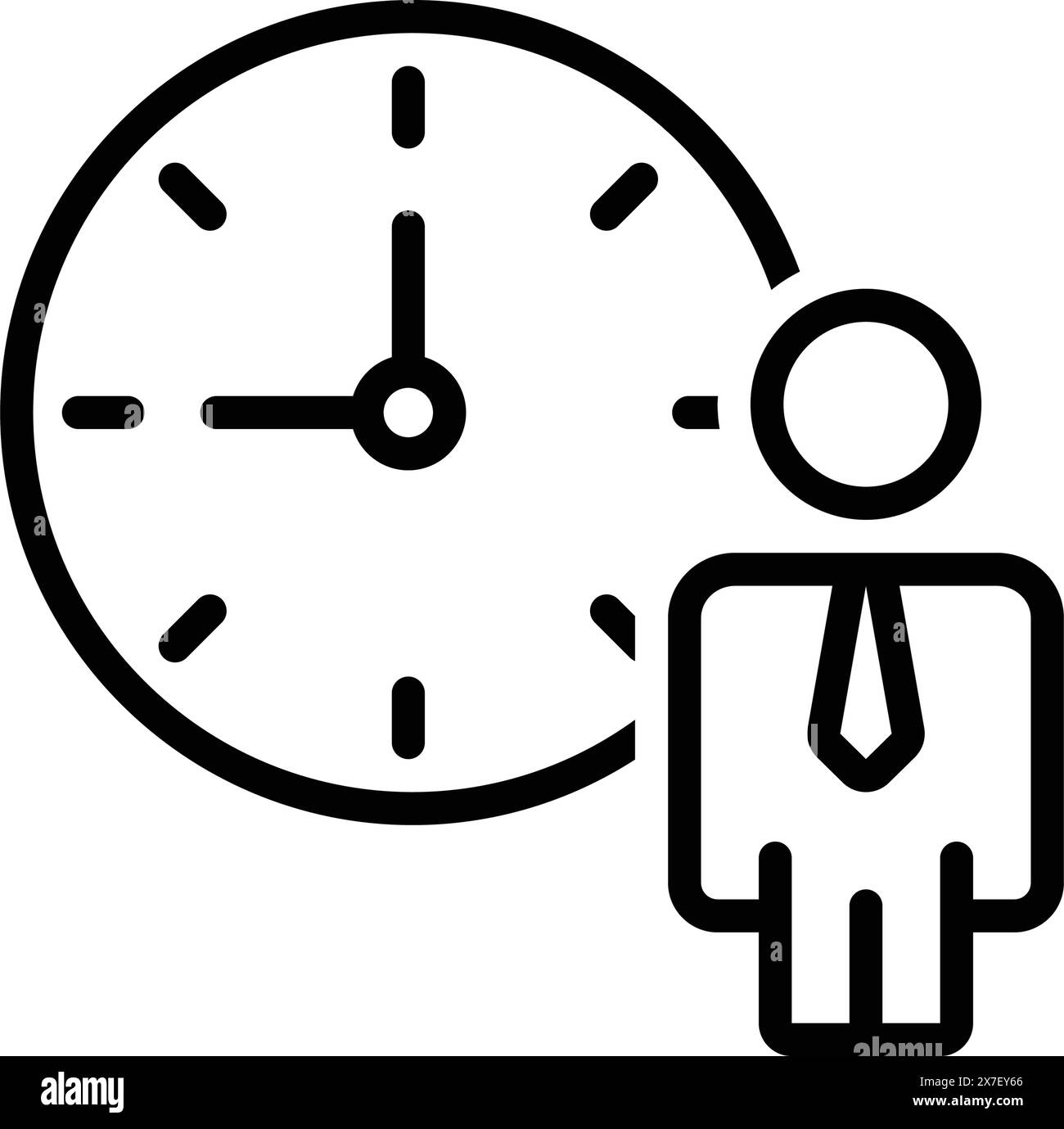 Icon for personal schedule,timetable Stock Vector Image & Art - Alamy