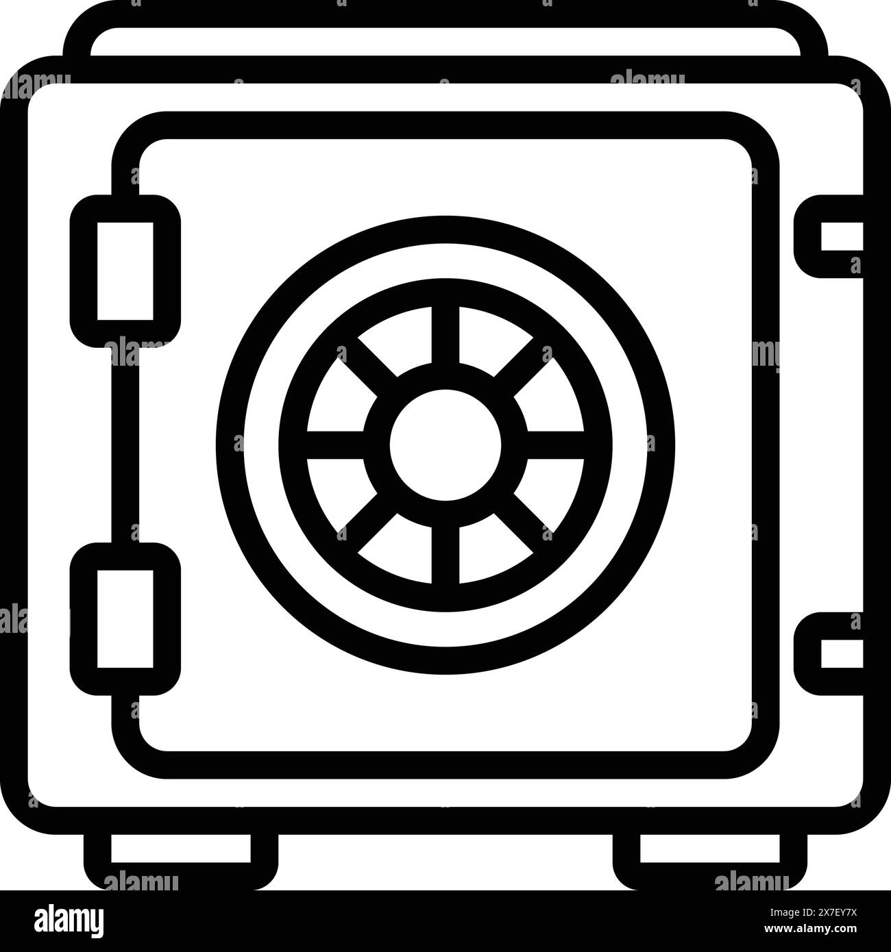 Safebox vector vectors hi-res stock photography and images - Alamy