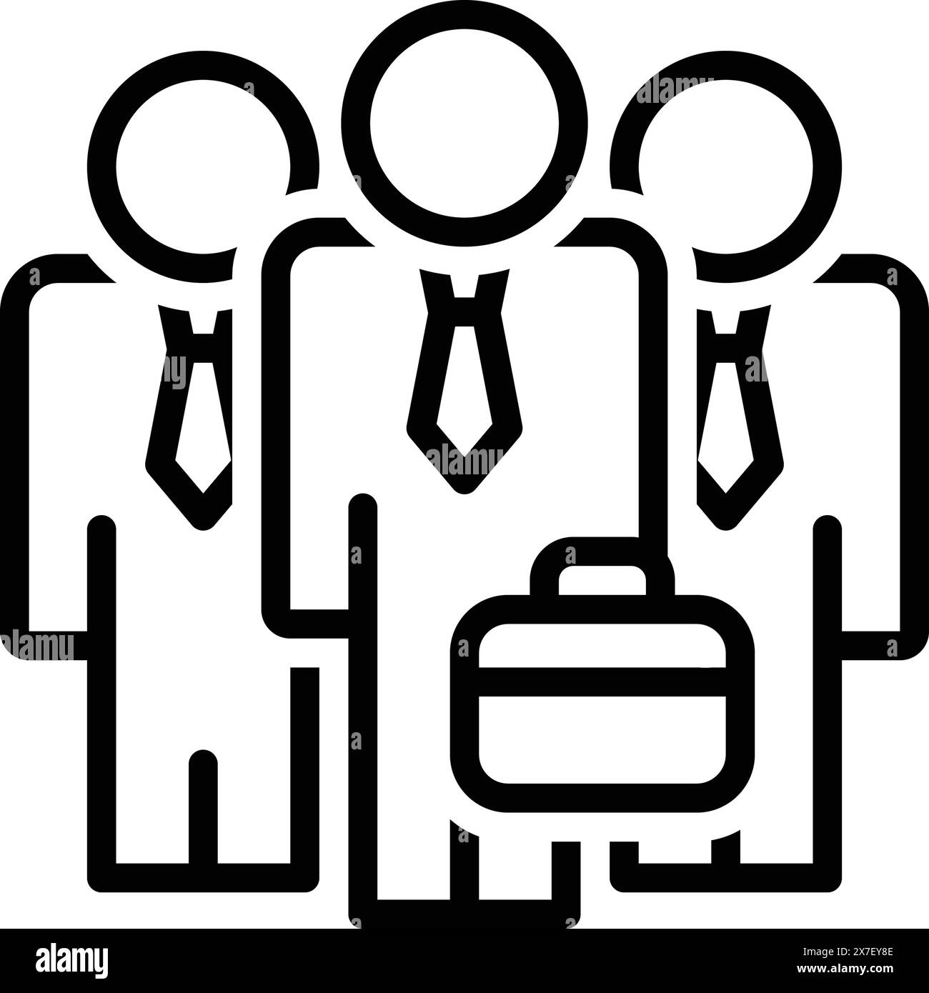 Team gathering Stock Vector Images - Alamy