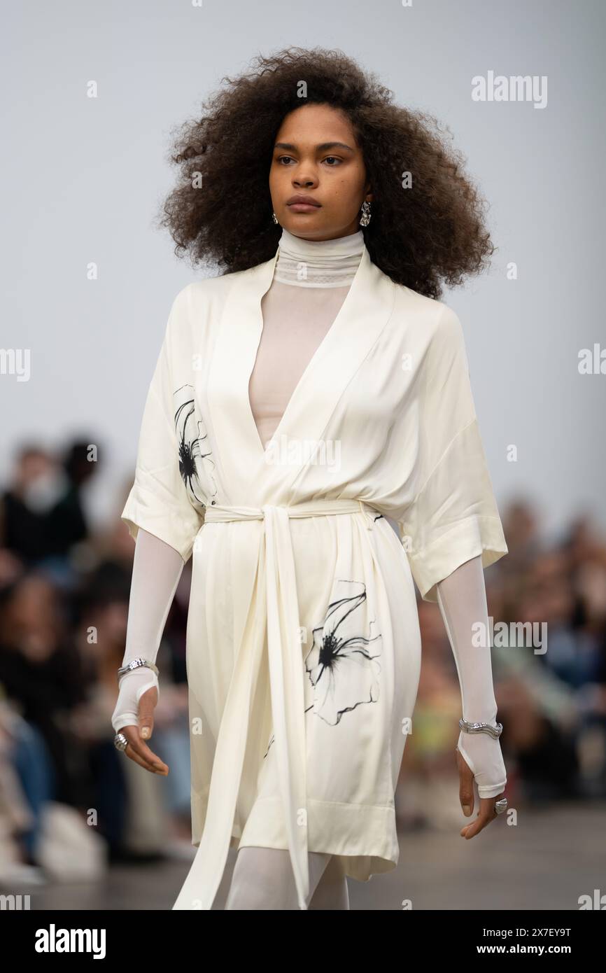 A model walks the runway during the THIRD FORM show during Australian ...