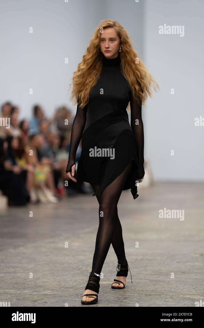 A model walks the runway during the THIRD FORM show during Australian ...