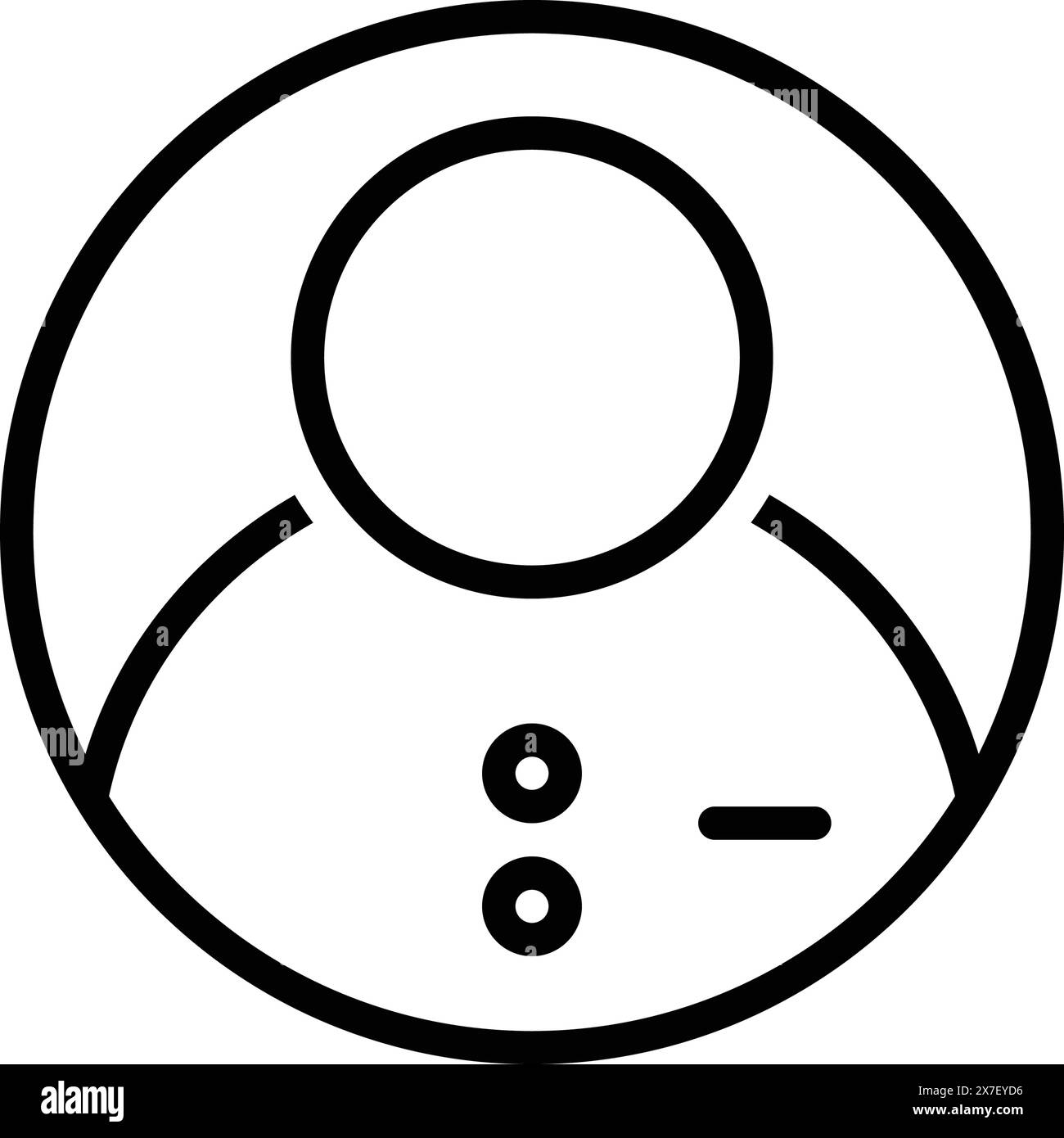 Icon for profile,resume,document Stock Vector Image & Art - Alamy