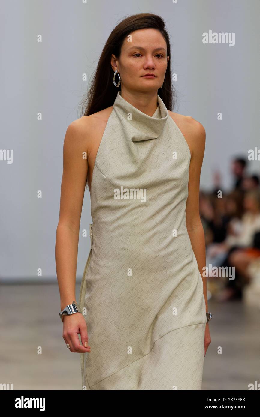 A model walks the runway during the THIRD FORM show during Australian ...