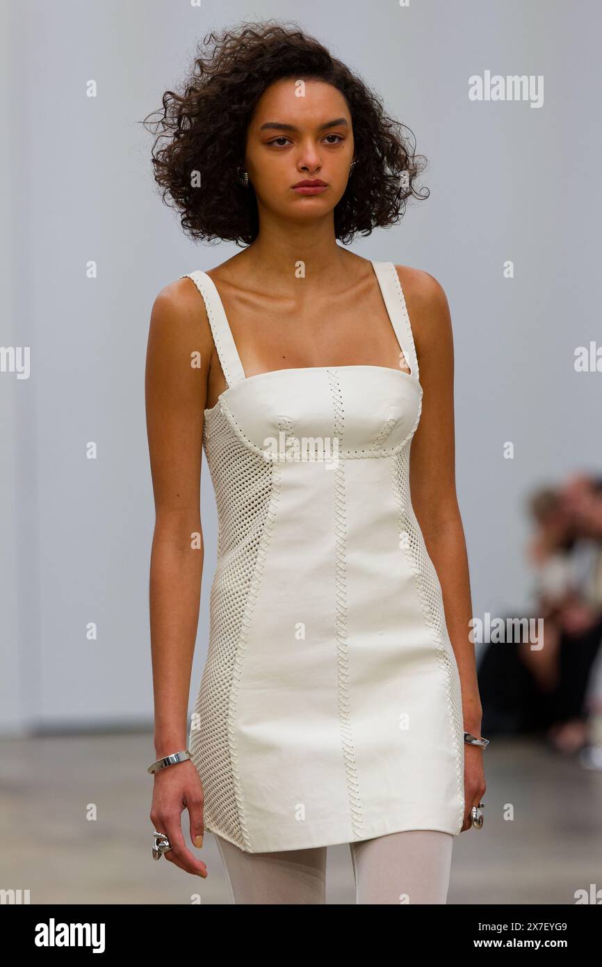 A model walks the runway during the THIRD FORM show during Australian ...