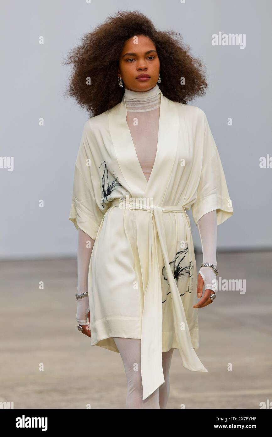 A model walks the runway during the THIRD FORM show during Australian ...