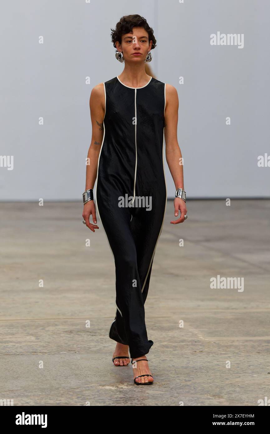 A model walks the runway during the THIRD FORM show during Australian ...