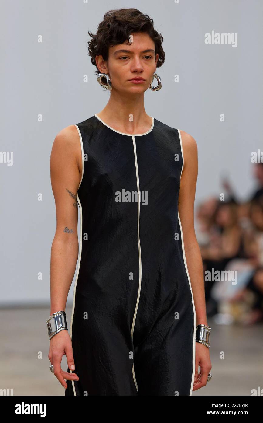 A model walks the runway during the THIRD FORM show during Australian ...