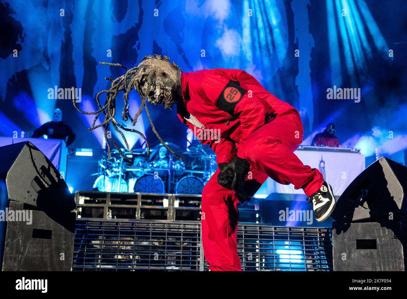 Corey Taylor of Slipknot performs during Sonic Temple Art and Music ...