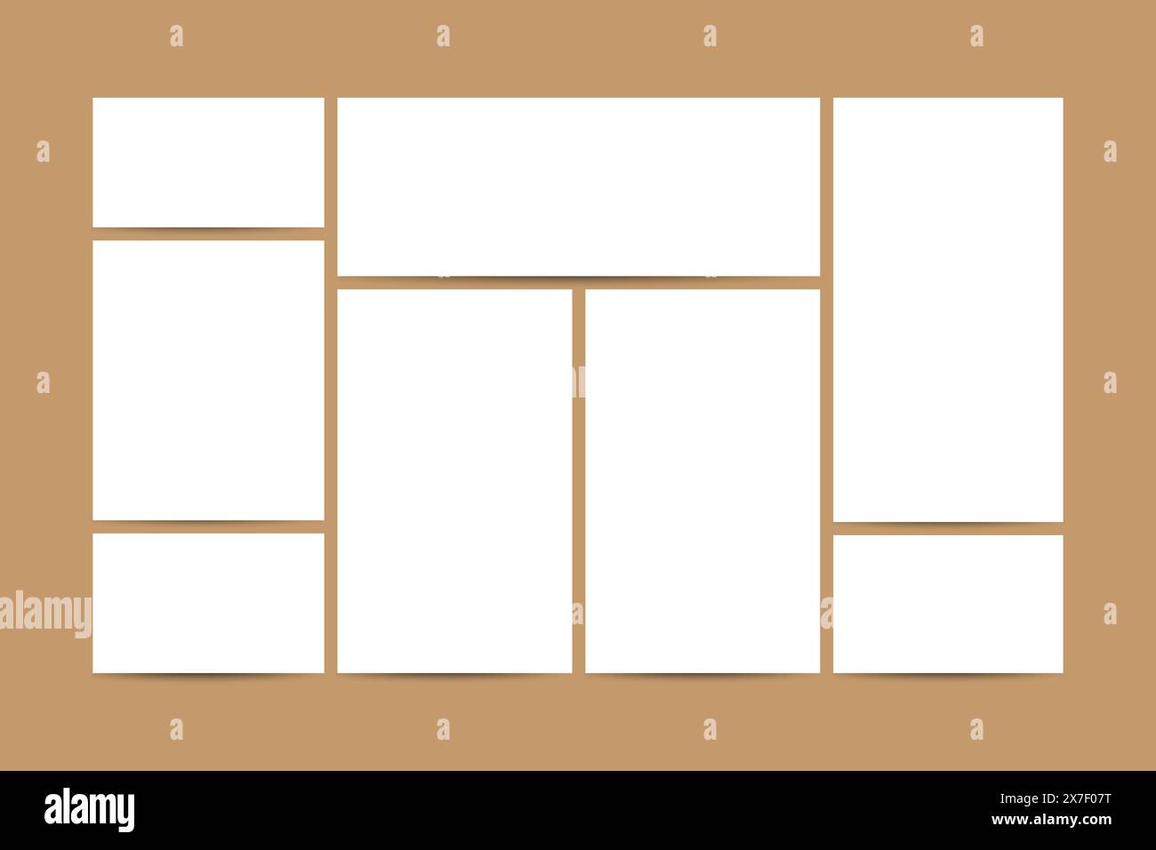 Cut torn paper banner Stock Vector Images - Alamy