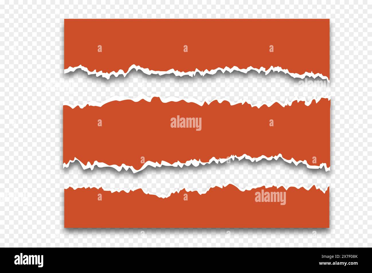 vector set of torn ripped paper sheets Stock Vector Image & Art - Alamy