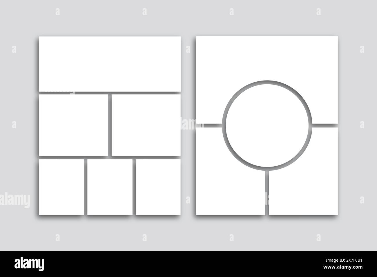 vector set of torn ripped paper sheets Stock Vector Image & Art - Alamy