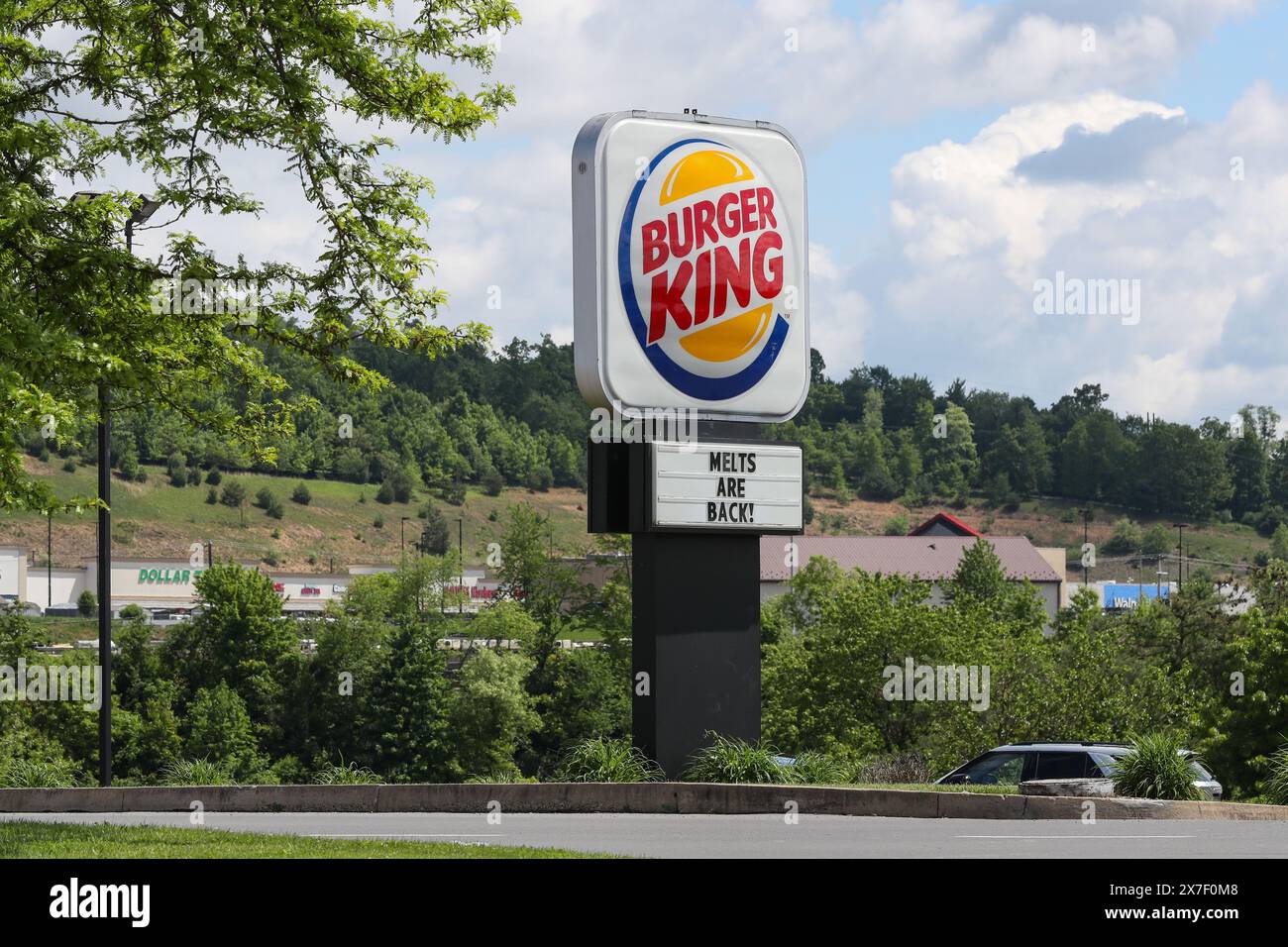 Burger king pennsylvania hi-res stock photography and images - Alamy