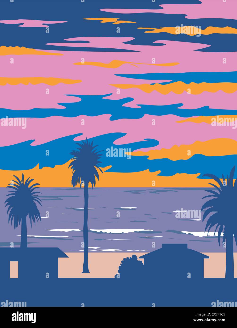 State parks in usa Stock Vector Images - Alamy