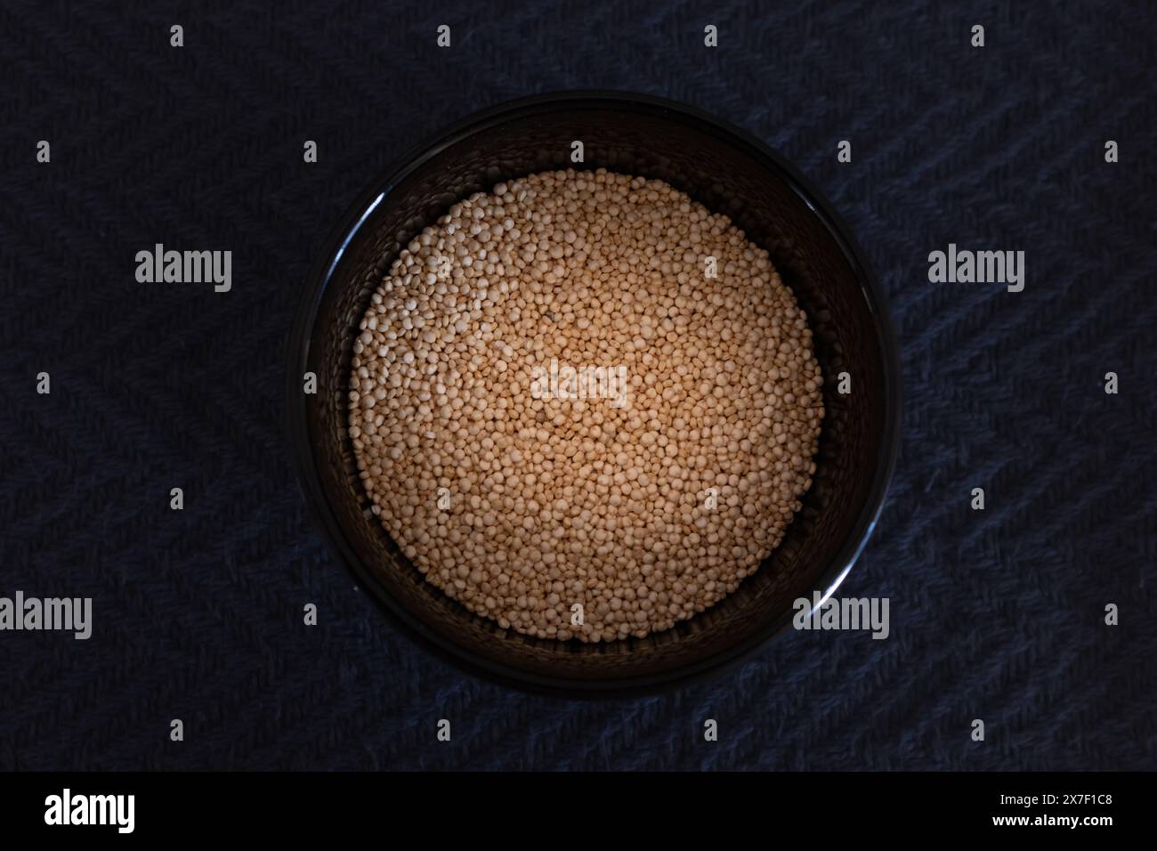 White organic ivory quinoa seeds hi-res stock photography and images ...