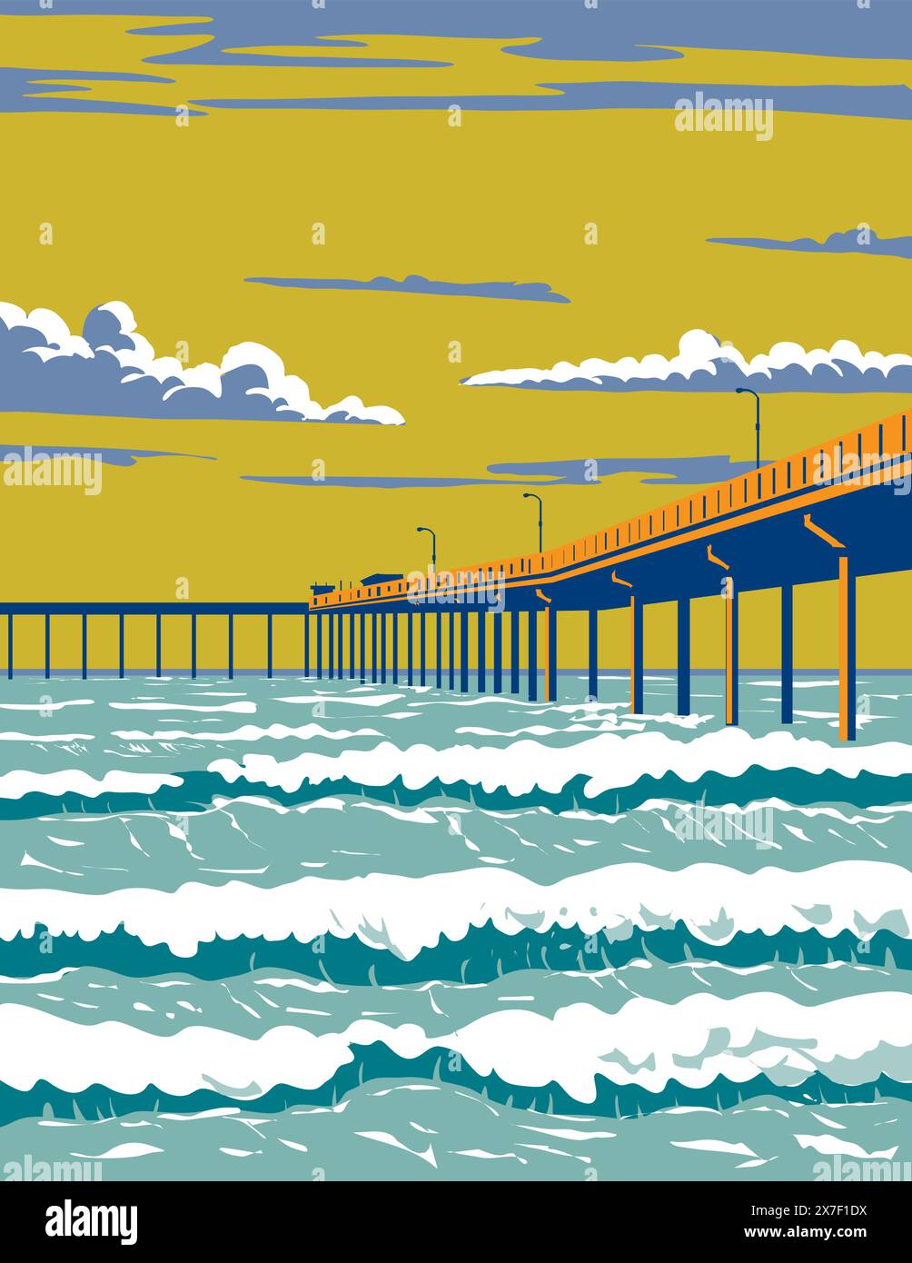 Ob beach Stock Vector Images - Alamy